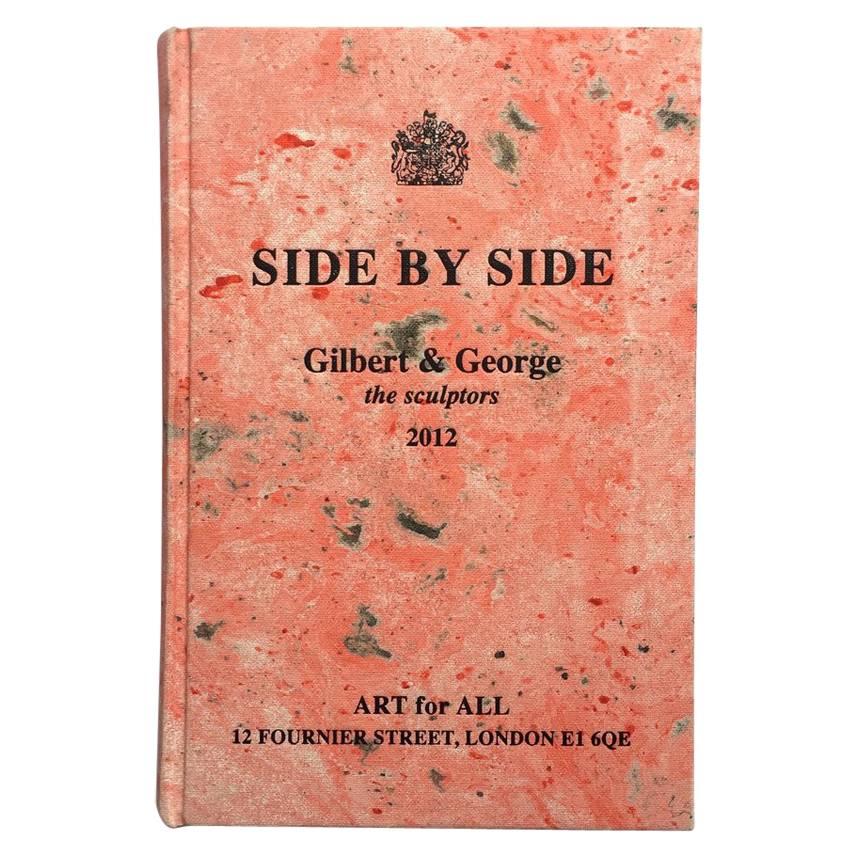 Gilbert and George, Side by Side 'Pink Covers' For Sale at 1stDibs