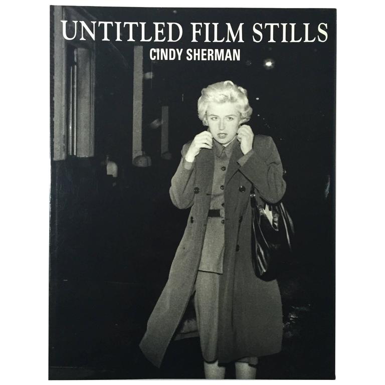 "Cindy Sherman - Untitled Film Stills" Book at 1stDibs