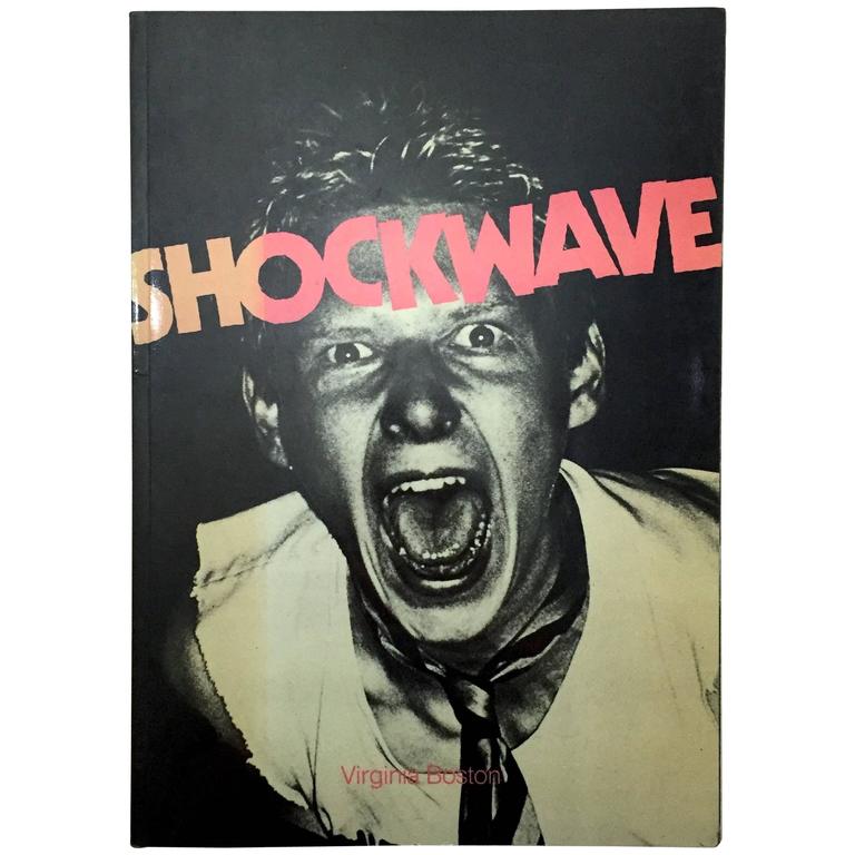 "Virginia Boston - Shockwave" Book - 1978 For Sale at 1stDibs