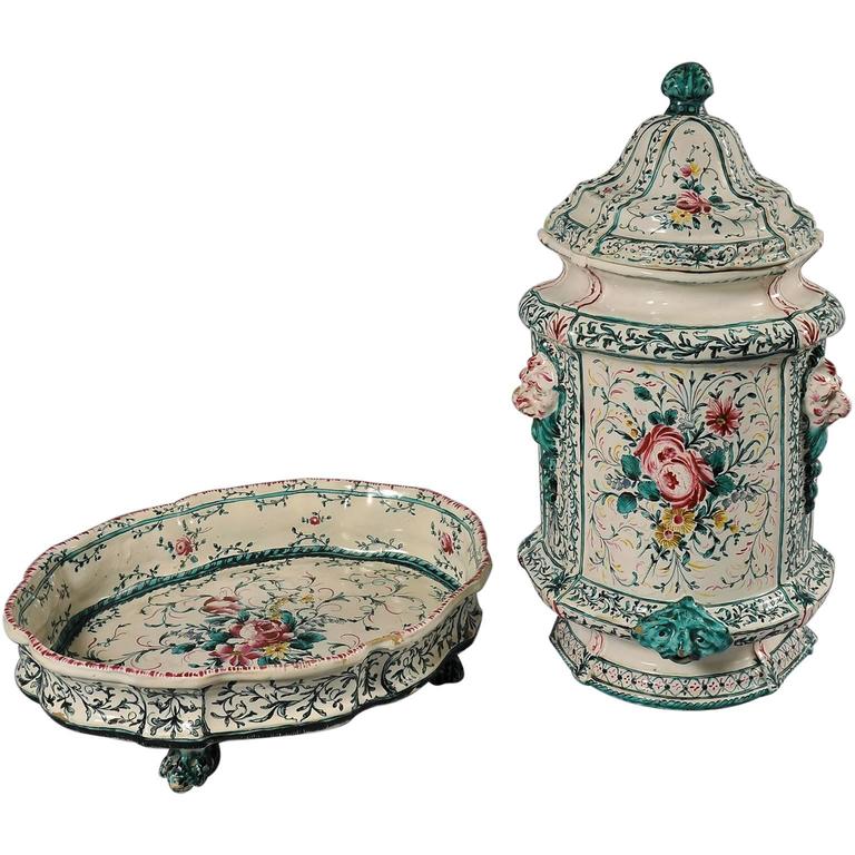 Jacque Bosellj Pottery Group For Sale at 1stDibs