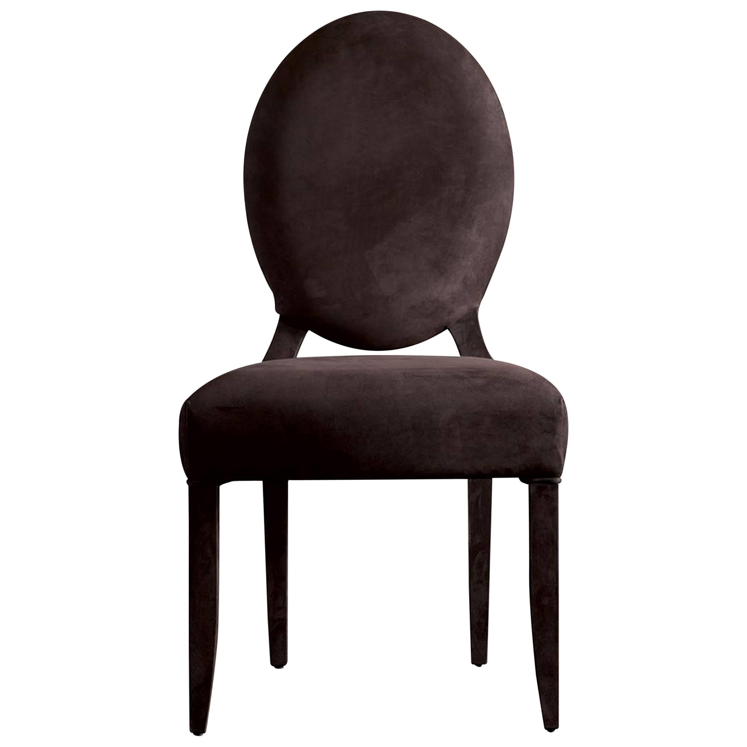 Palace Chair in Red Essex Fabric For Sale at 1stDibs