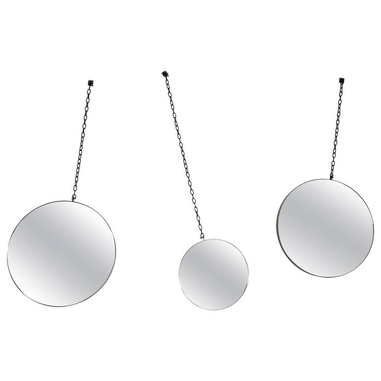 'Pendulum' Mirrors by Mccollin Bryan For Sale at 1stdibs