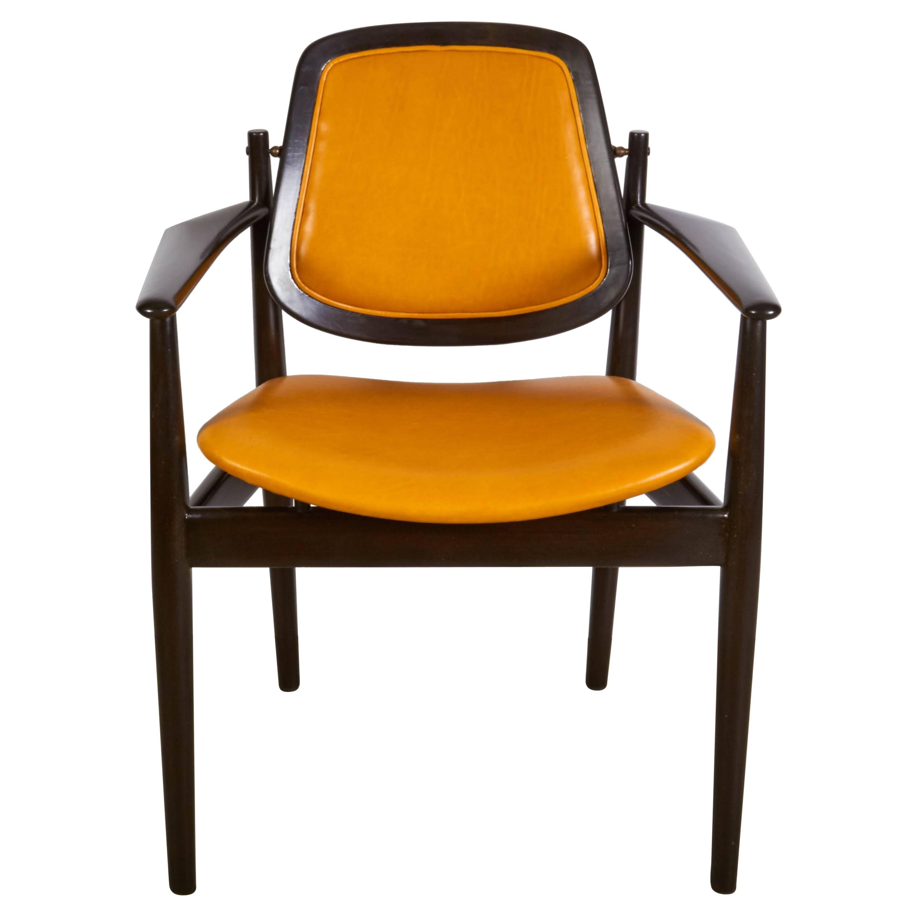 Arne Vodder Chair at 1stDibs