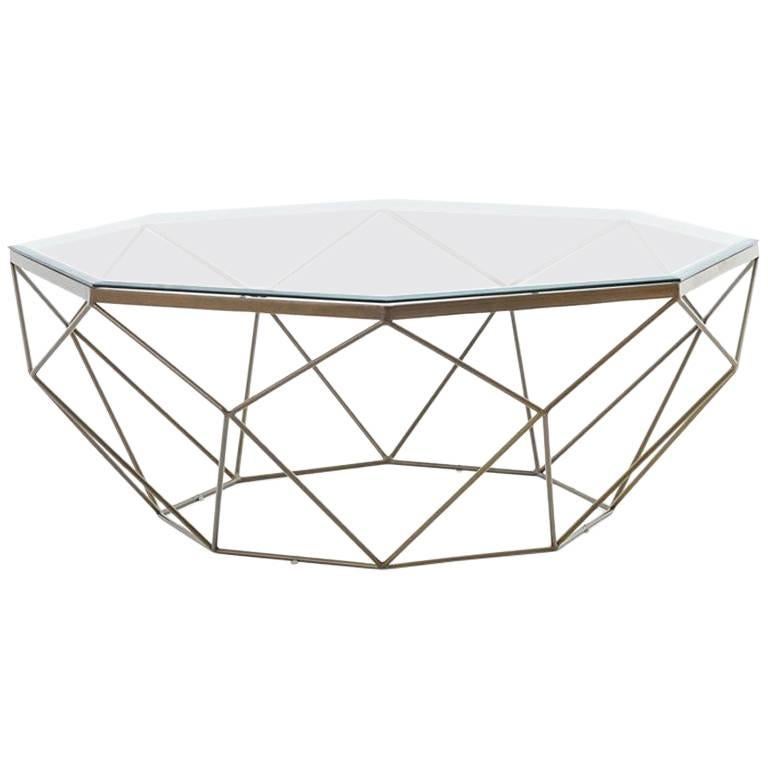Geometric Coffee Table For Sale at 1stDibs