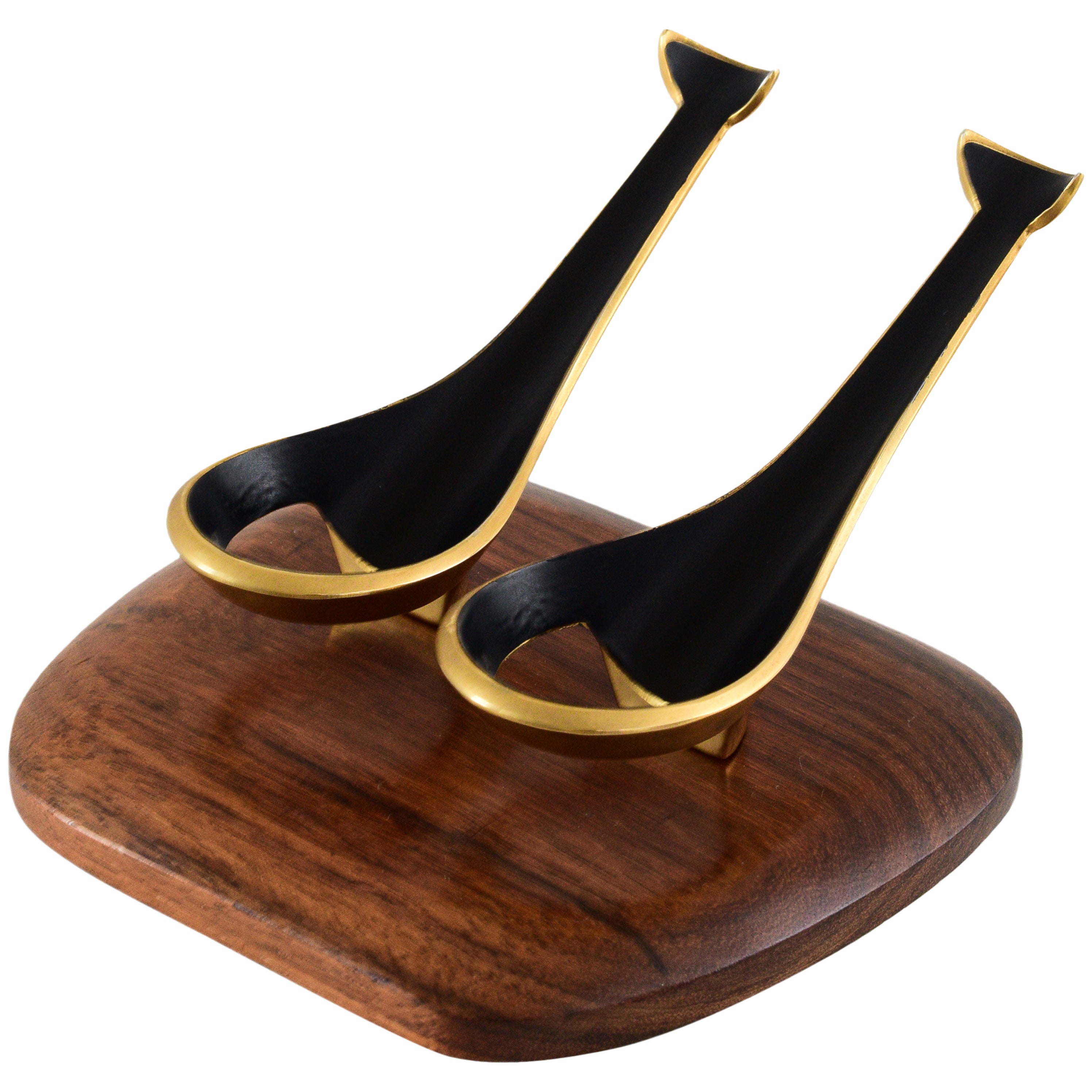 Leather Vintage Pipe Holder by Le Tanneur For Sale at 1stDibs