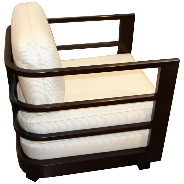 Larry Laslo Concorde tub chair designed for Interior Crafts at 1stDibs ...