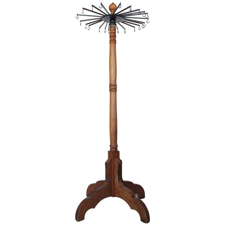 Antique Butcher Store Freestanding Meat Rack For Sale at 1stDibs