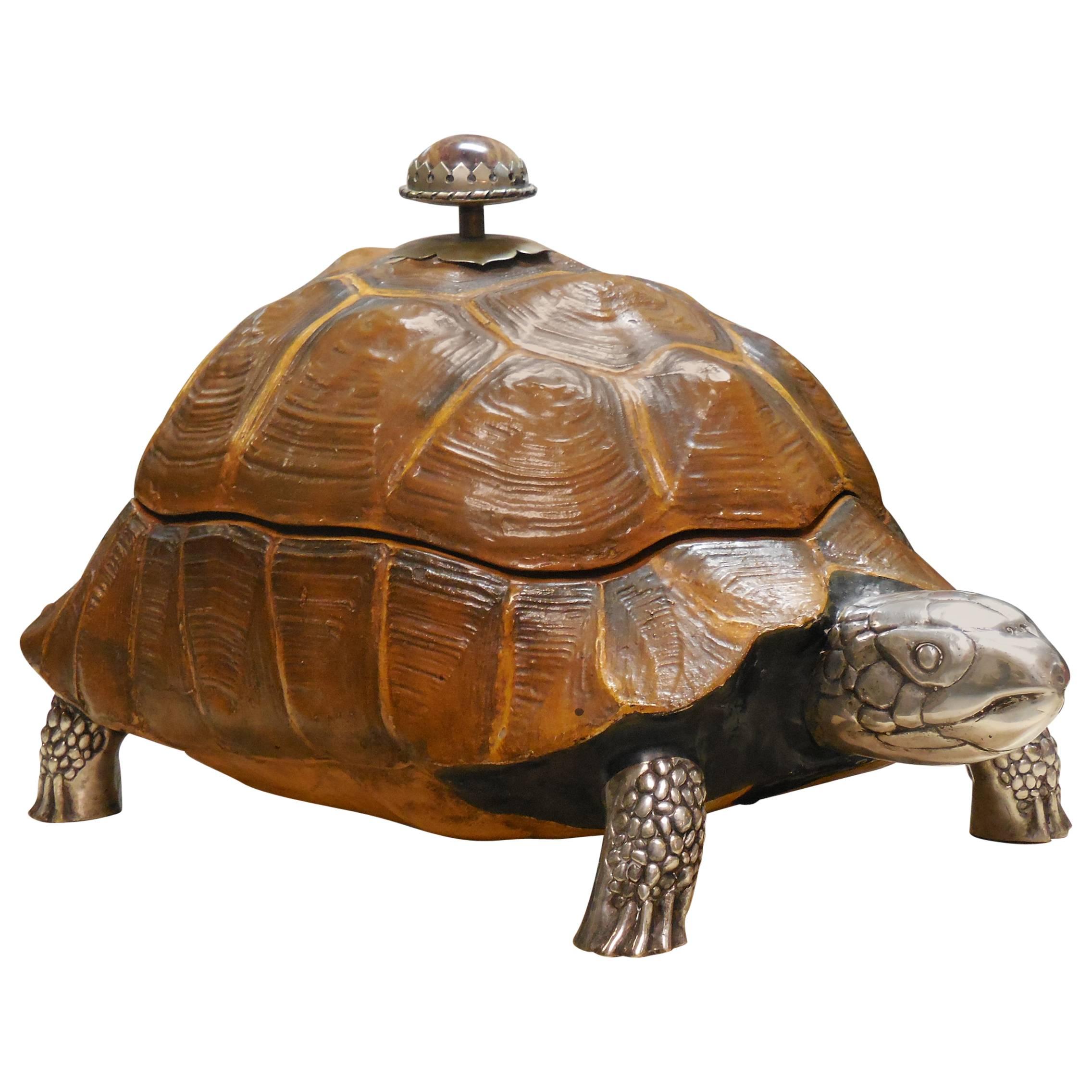Anthony Redmile Large Turtle Covered Caviar Bowl For Sale at 1stDibs