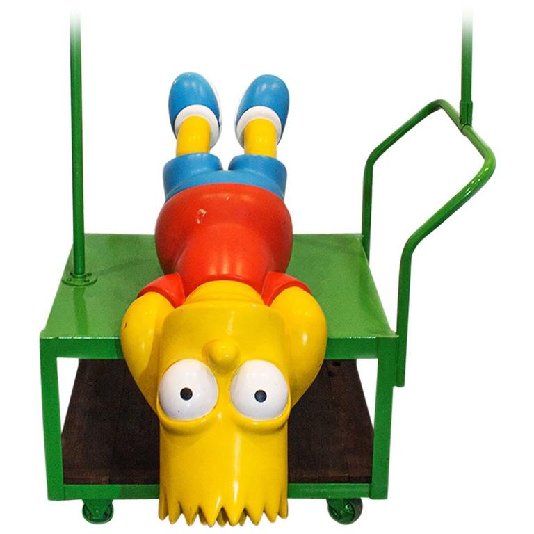 Bart Simpson Promotional Statue, 2007 at 1stDibs