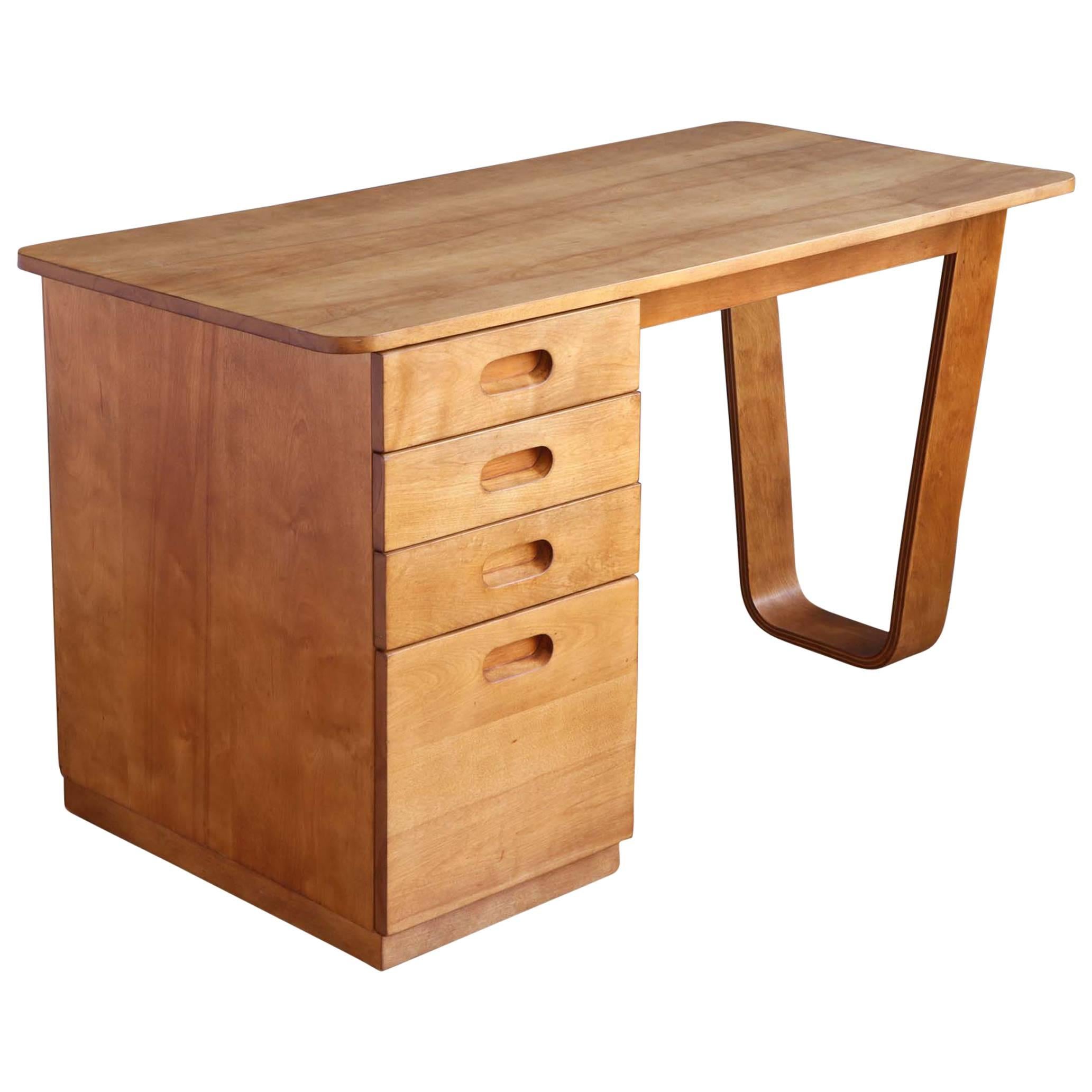 Birch Desk by Marcel Breuer for Bryn Mawr College at 1stDibs | marcel ...