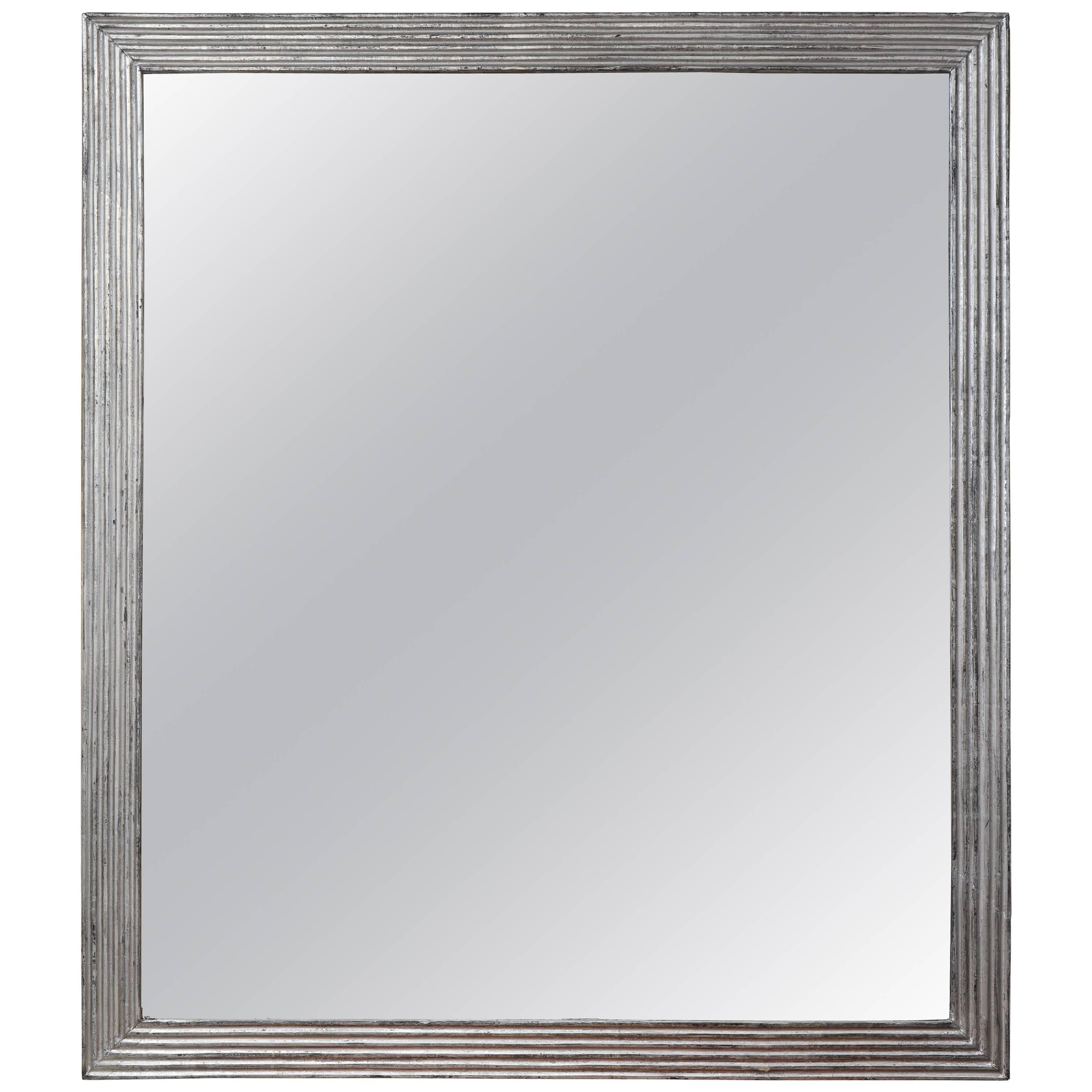 19th Century Reeded Mirror For Sale at 1stDibs