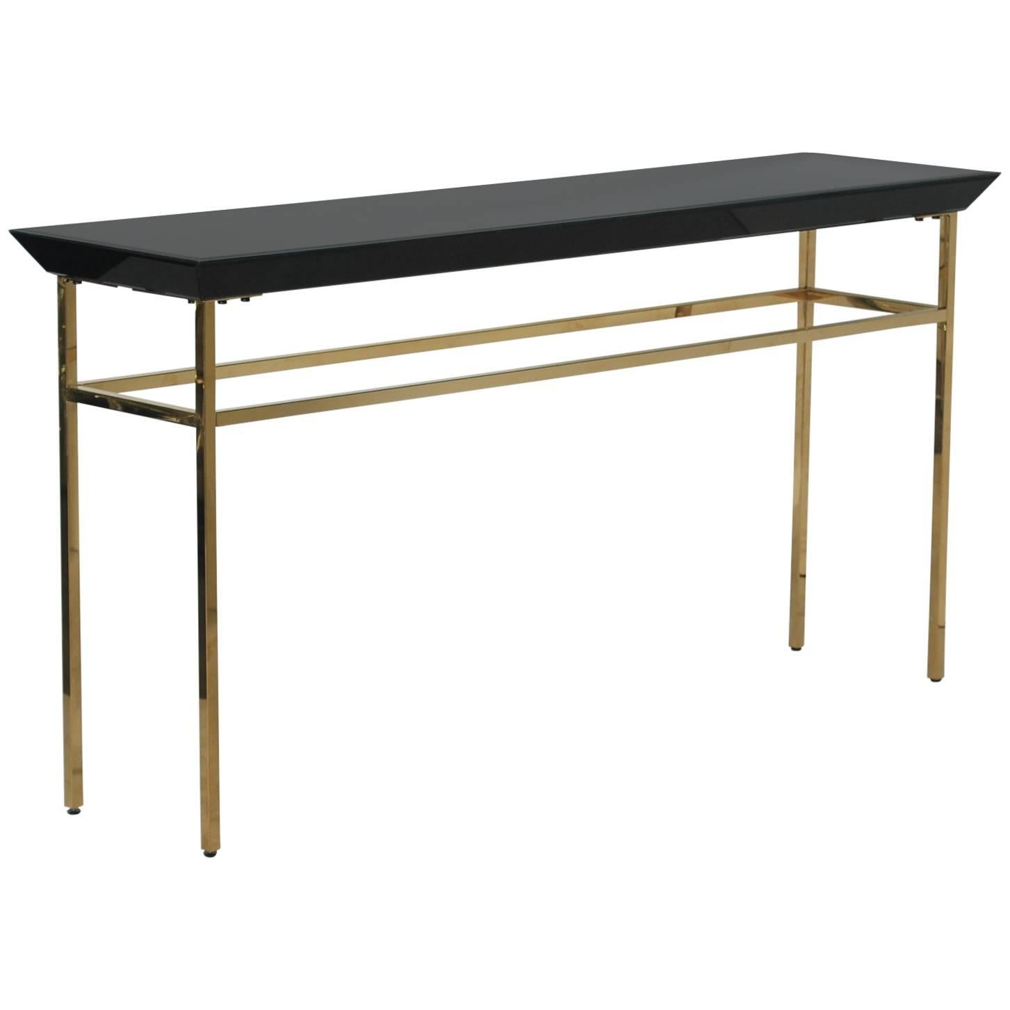Italian Modern Style Console Table For Sale at 1stDibs