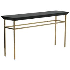 Italian Modern Style Console Table For Sale at 1stDibs