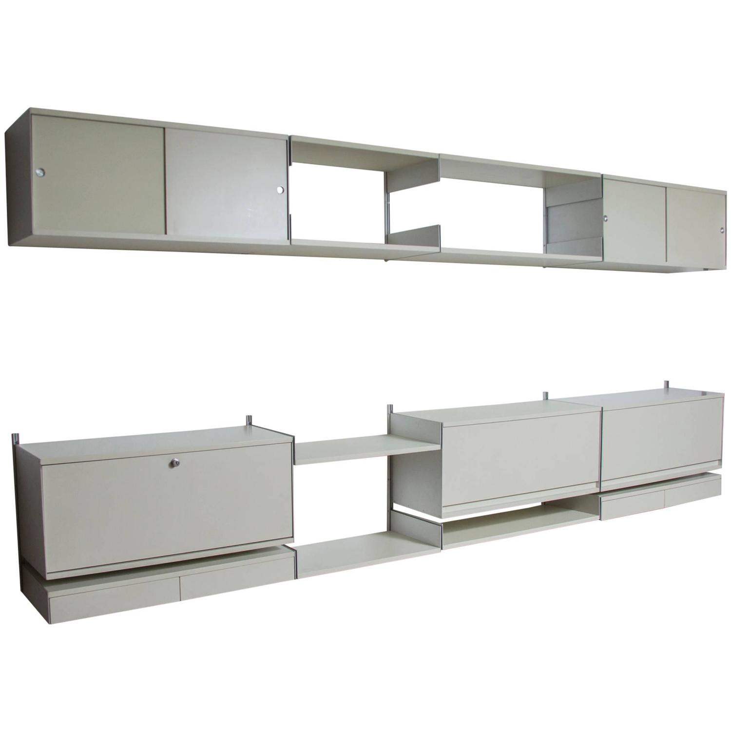 Dieter Rams Vitsoe 606 Shelving Unit at 1stdibs