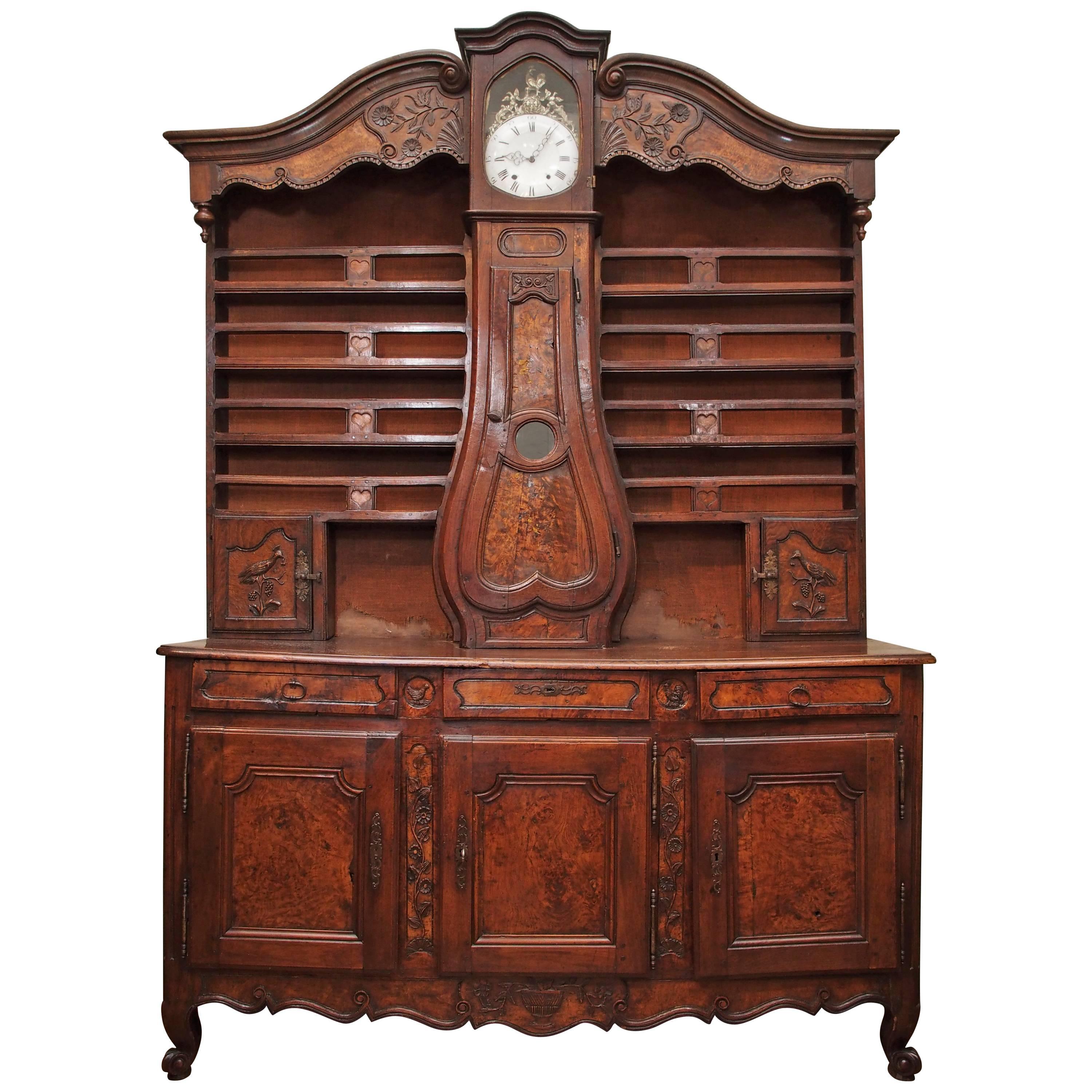 Antique French Vaisselier, circa 1750 at 1stDibs | vaisselier antique