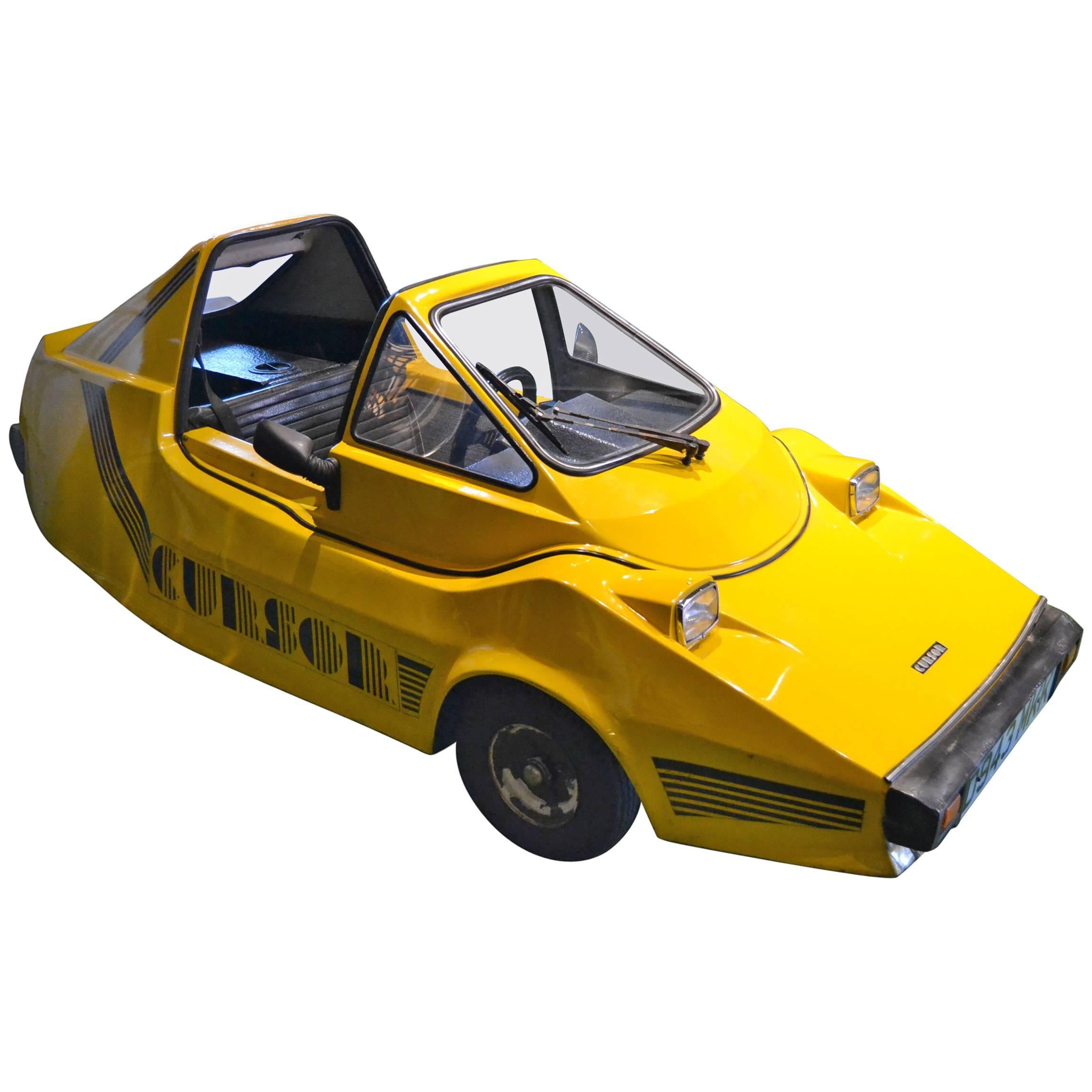 Cursor Microcar, Bubblecar, Three Wheeler For Sale at 1stDibs