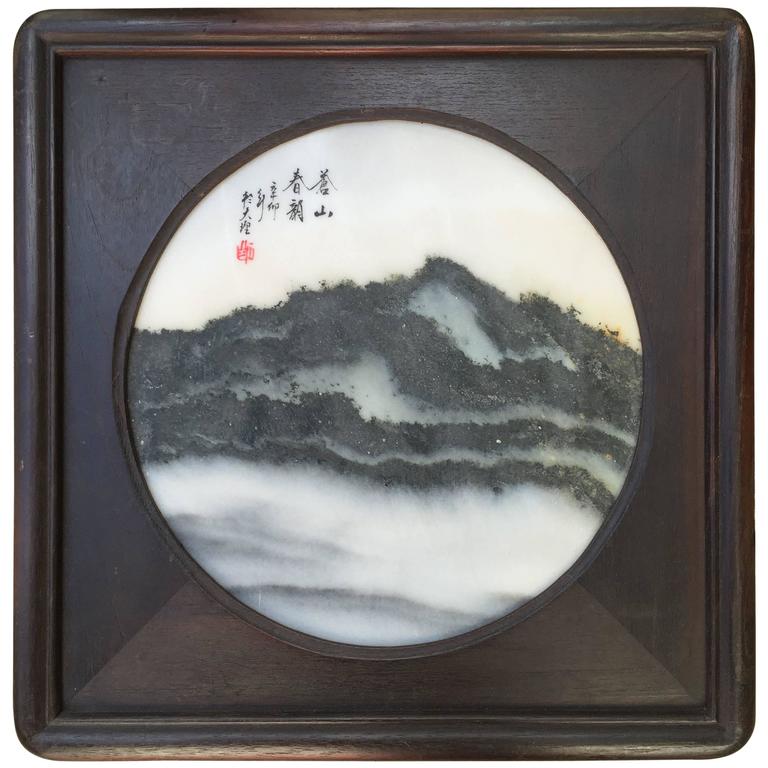 China Extraordinary Natural Stone Painting Dreamstone from Private ...