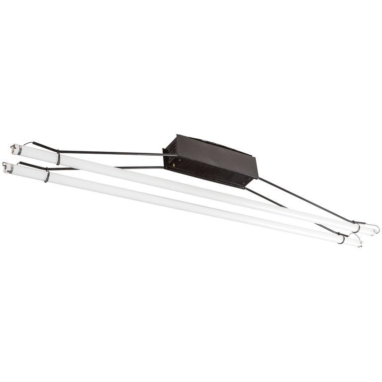 Model 3026 Slim Ceiling Light by Gino Sarfatti at 1stDibs