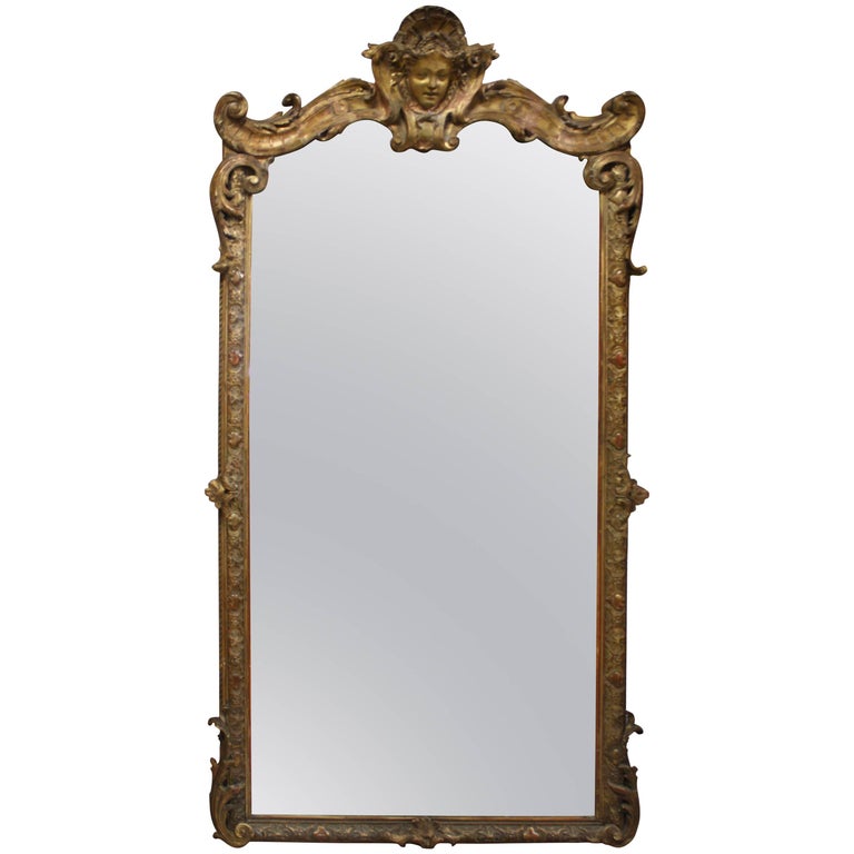 Exceptional French Regency Mirror at 1stDibs | regency mirrors
