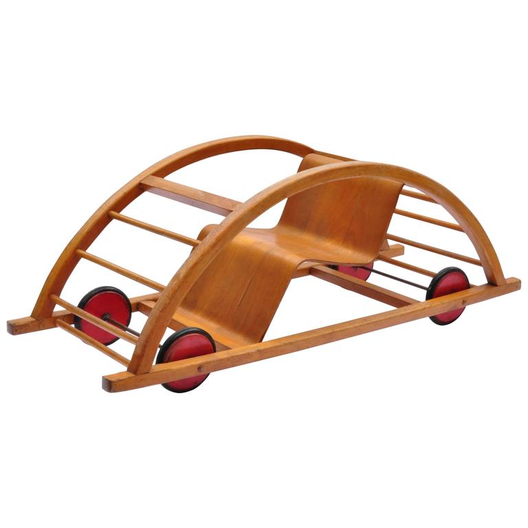 Childs Swing Cart, Germany, 1956 For Sale at 1stDibs
