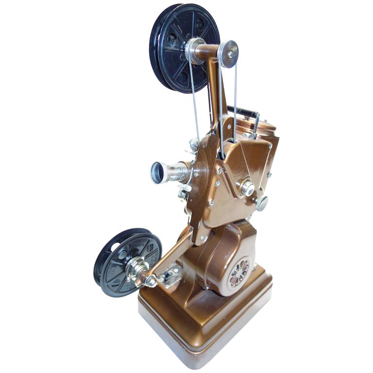Antique Movie Projector Ampro, circa 1930 from Original Design of 1924 ...