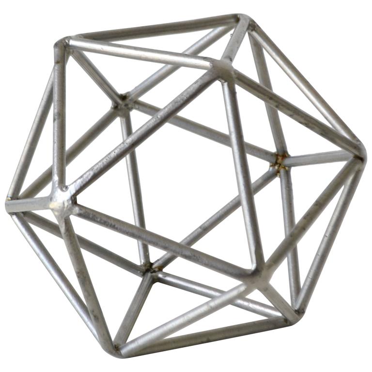 Buckminster Fuller "Geodesic Sphere" Sculpture at 1stdibs
