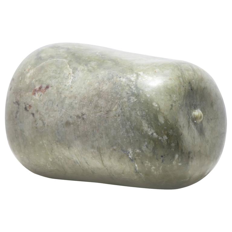 Hand-Carved Greenery Watermelon Stone at 1stDibs