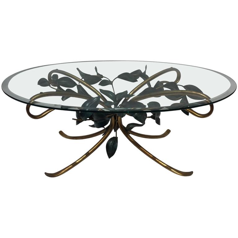 Beautiful Rare Coffee Table "Bunch of the Tree Branch" 1960s, Italian ...