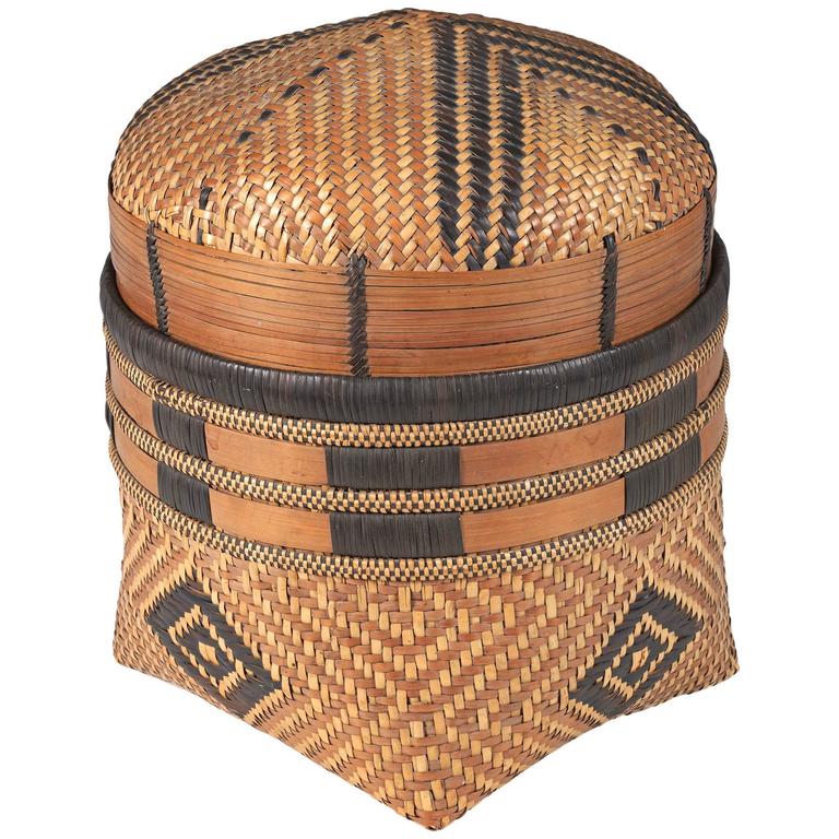 20th Century Storage Basket from Congo at 1stDibs