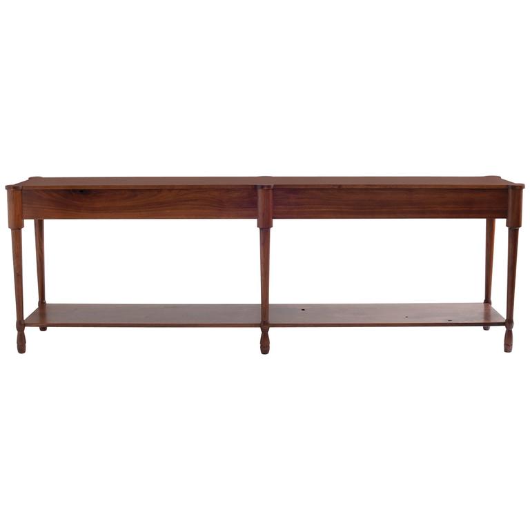 Fern Table in Solid Wood For Sale at 1stDibs