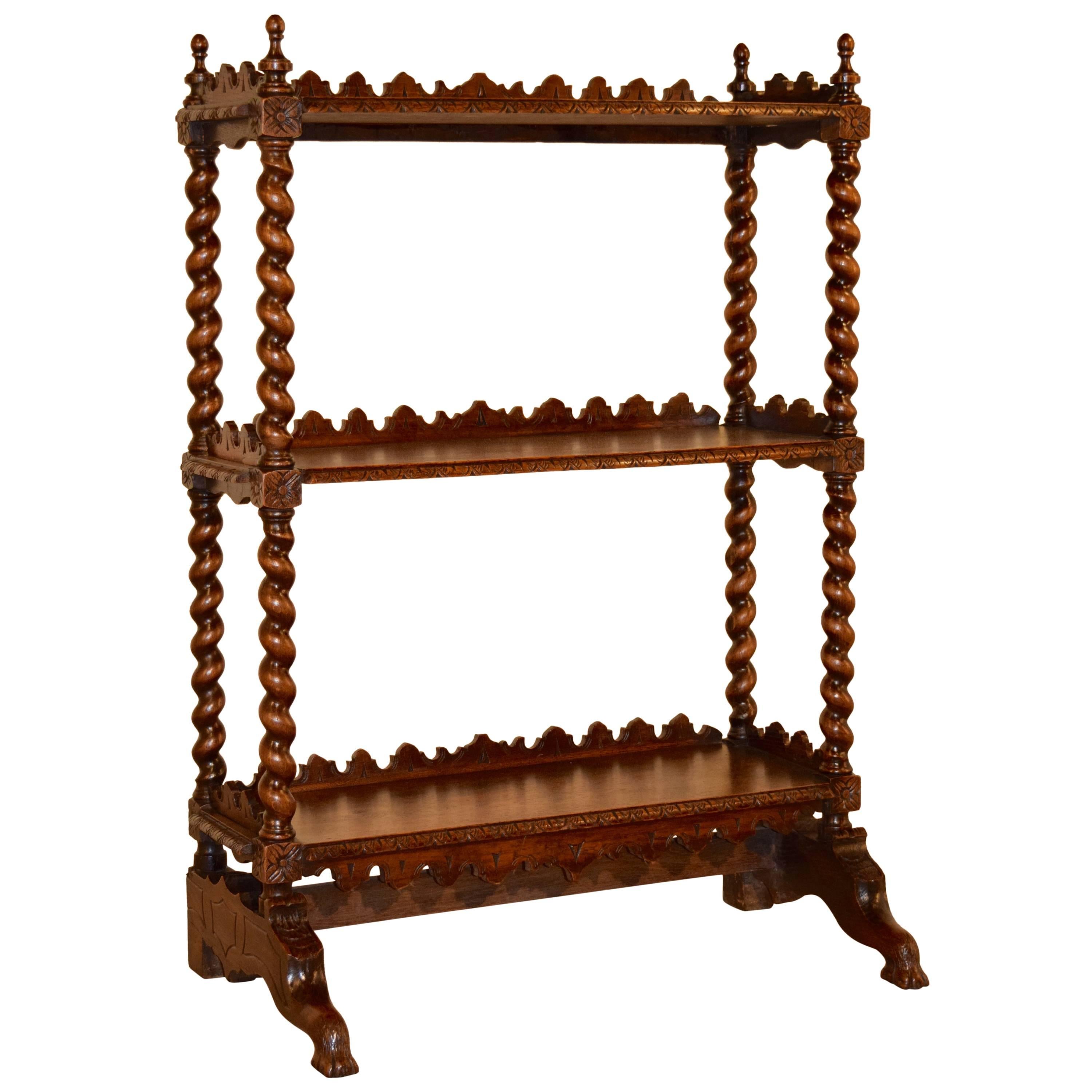 Susi and Ueli Berger, Shelf/Standing Shelf Model Fächermann for ...