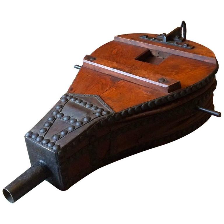 Antique Giant Blacksmith Bellows Early 19th Century Victorian Oak Huge ...