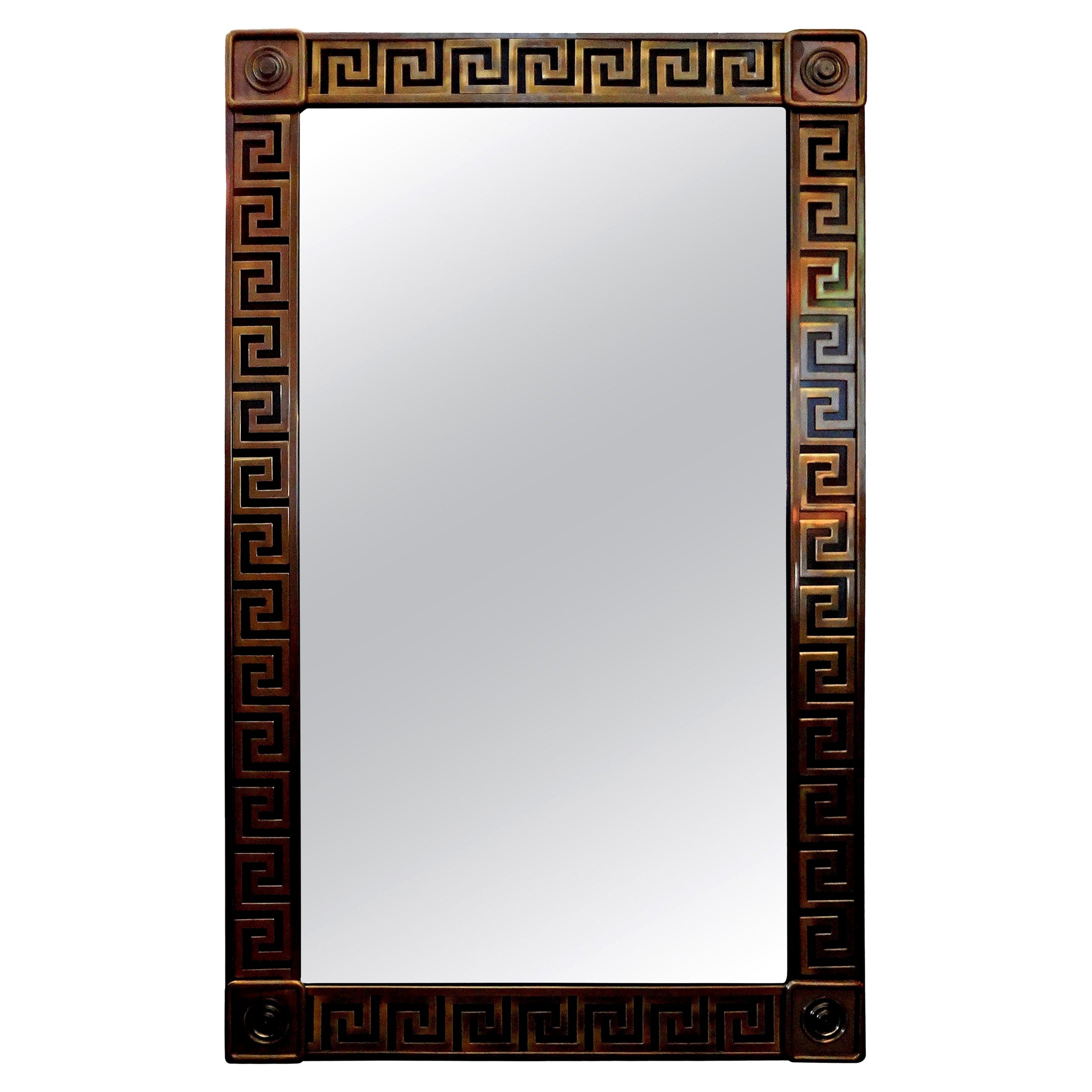 Beveled Edge Cafe Mirror at 1stDibs