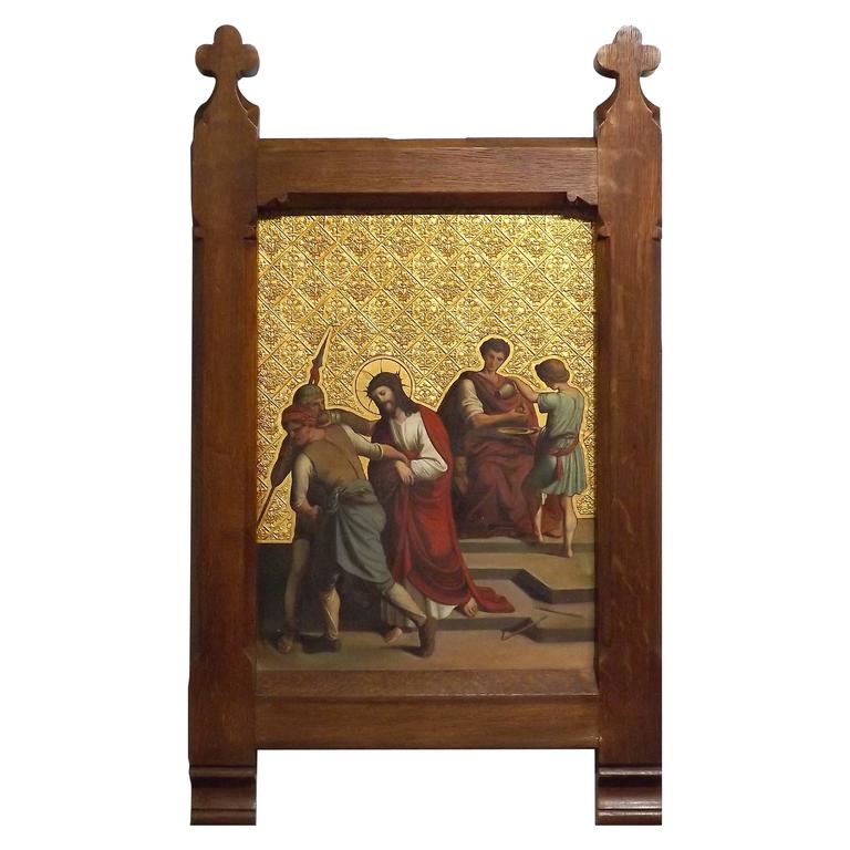 First Station of the Cross Jesus is Condemned to Death at 1stDibs ...