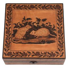 Tunbridge Ware Box at 1stDibs