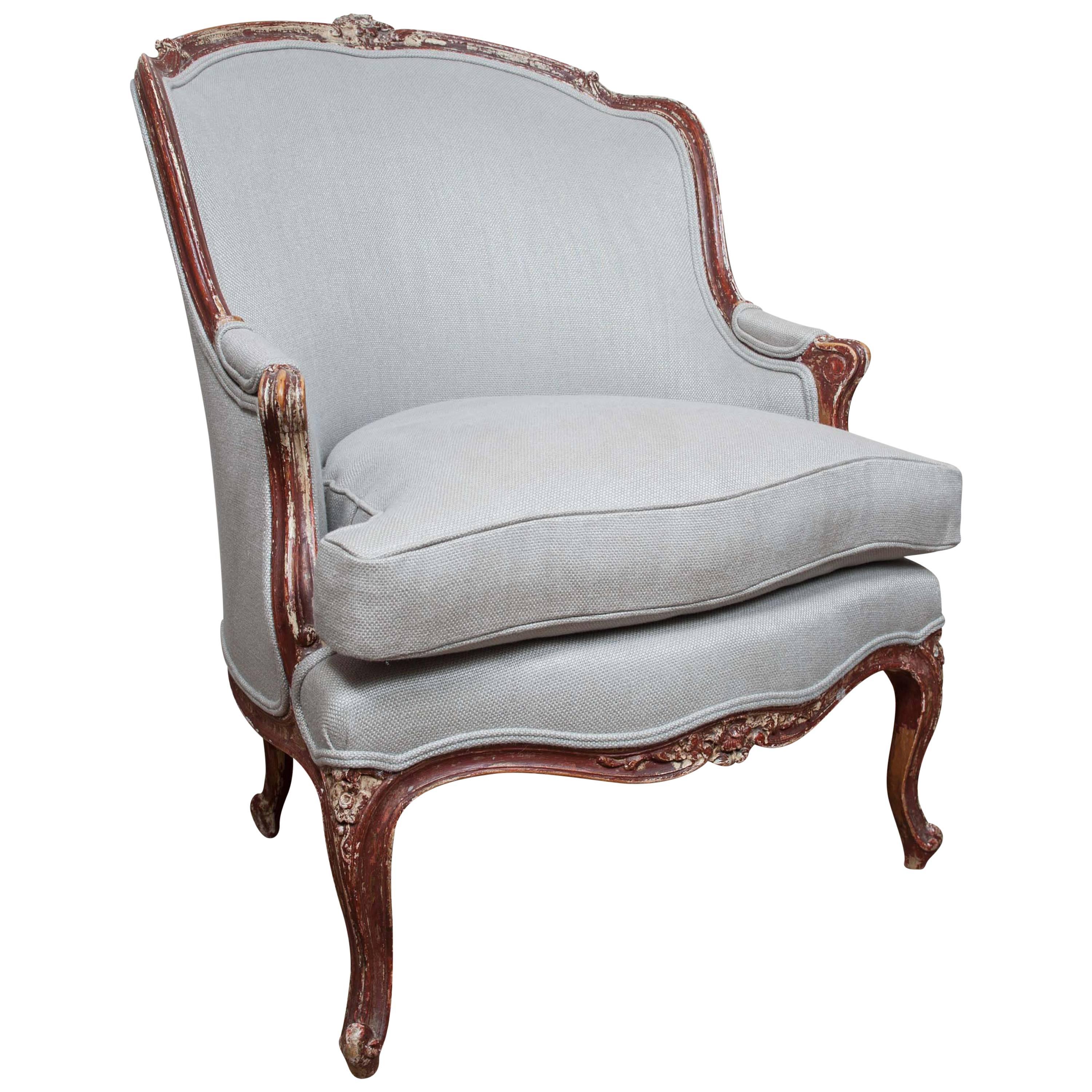 19th Century Bergere For Sale at 1stDibs