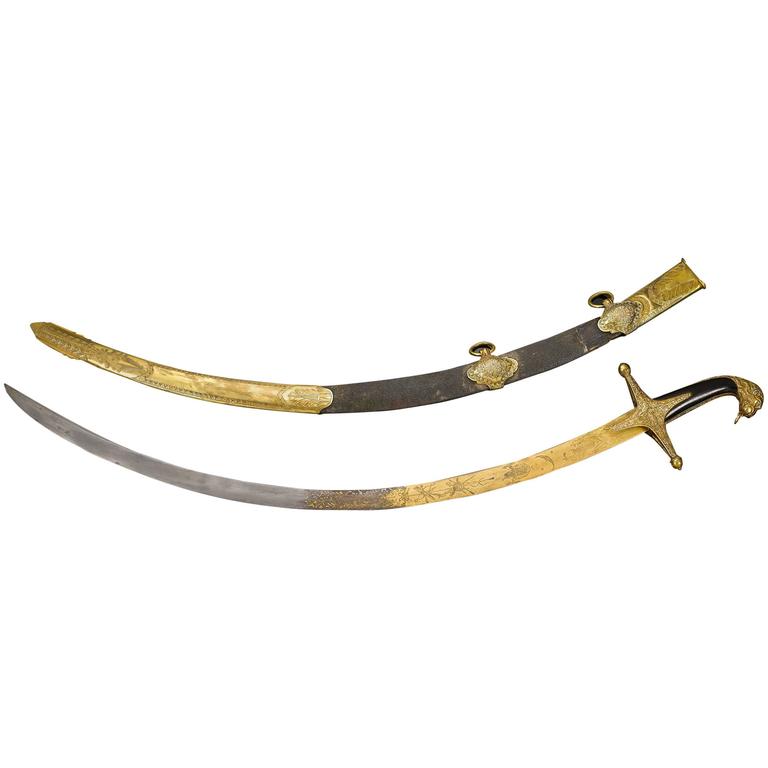 Mameluke Sabre Sword For Sale at 1stdibs