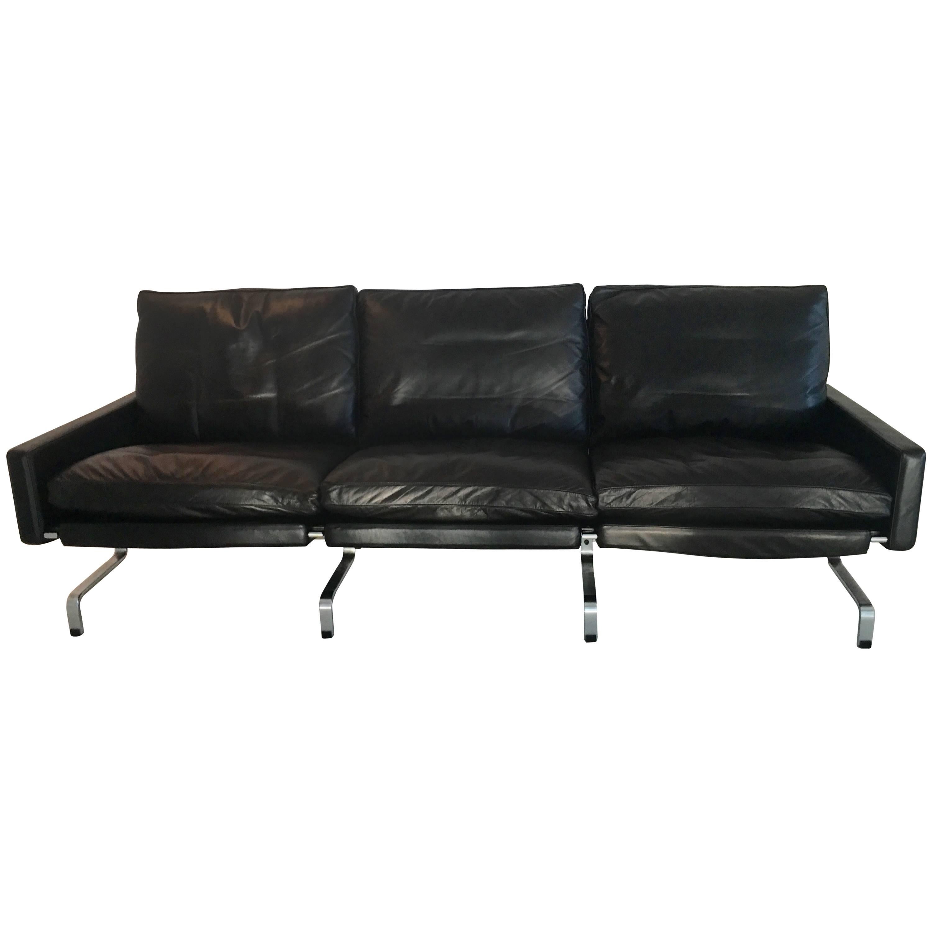 Poul Kjaerholm PK31/3 Sofa at 1stDibs