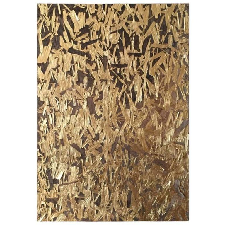 Chris Rucker, Gold Painting 1, USA, 2016 For Sale at 1stDibs