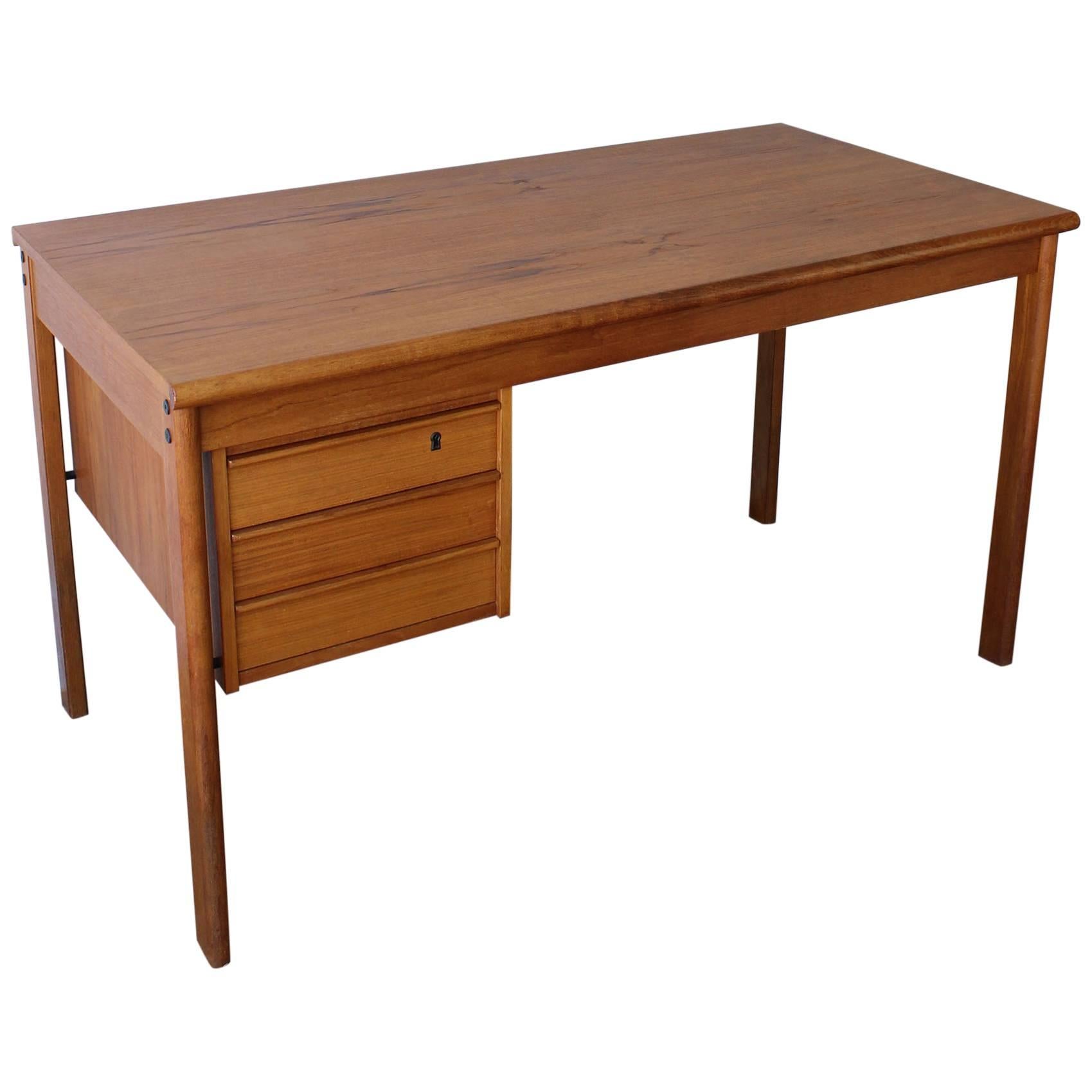 Lovig Slide Top Desk For Sale at 1stDibs | sliding top desk, desk with ...