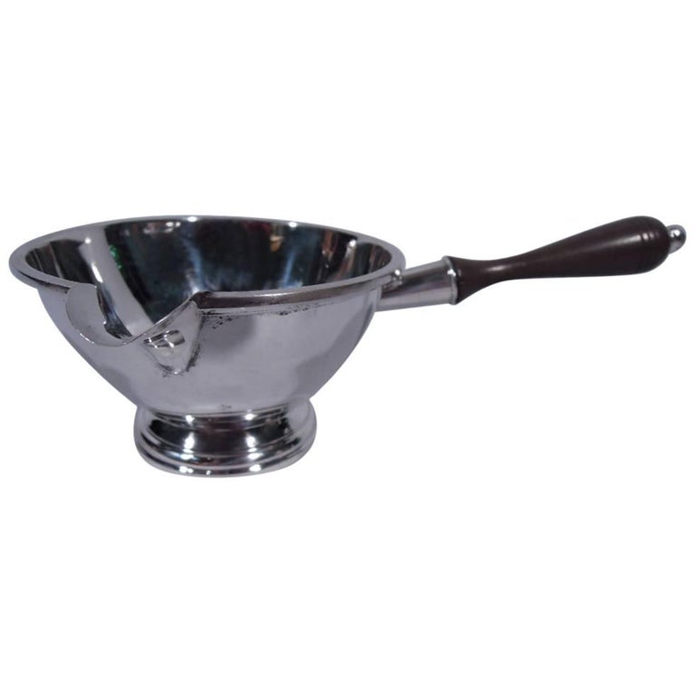 American Sterling Silver Pipkin For Sale at 1stDibs