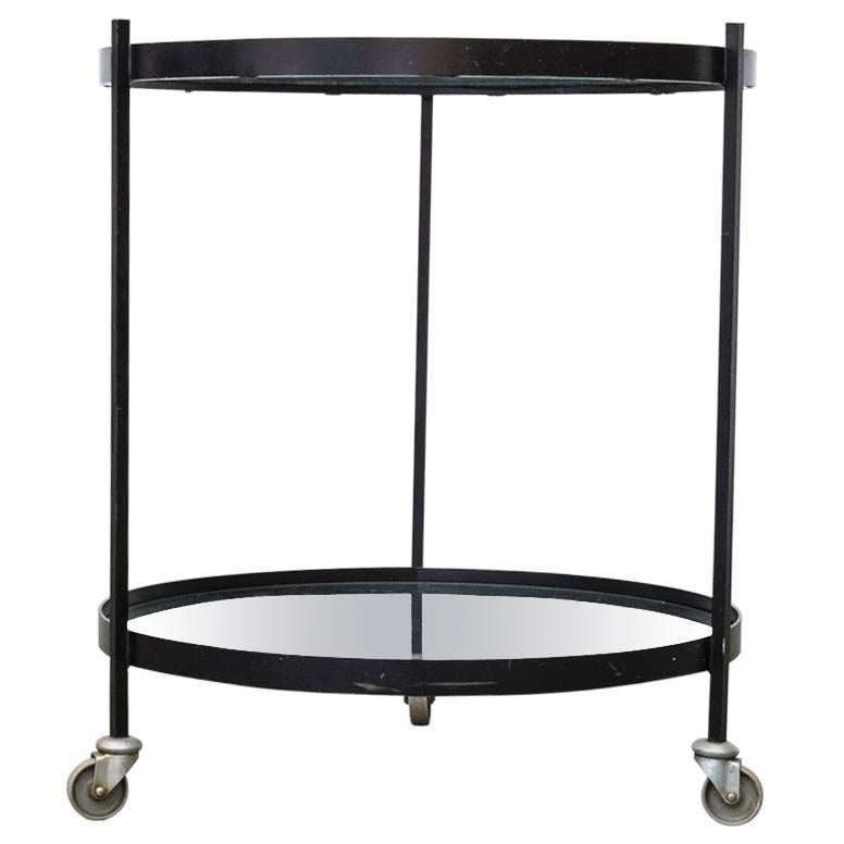 Rare Janni van Pelt for Bas Van Pelt Rolling Cart at 1stDibs