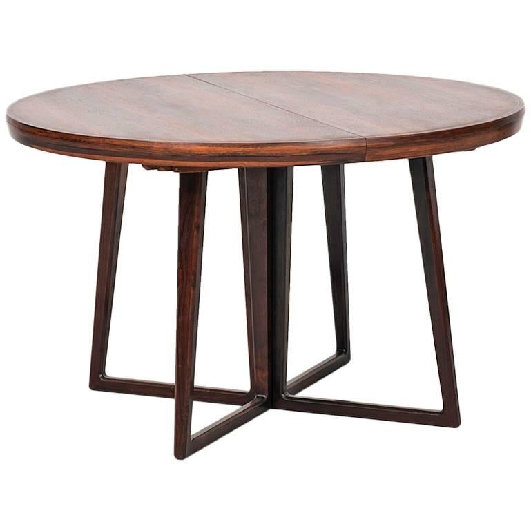 Helge Sibast Dining Table Produced by Sibast Møbler in Denmark at 1stDibs