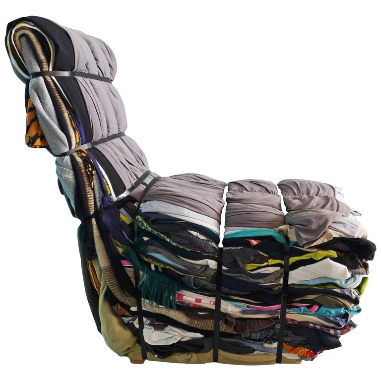 Rag Chair by Tejo Remy For Droog Design '1991' at 1stDibs