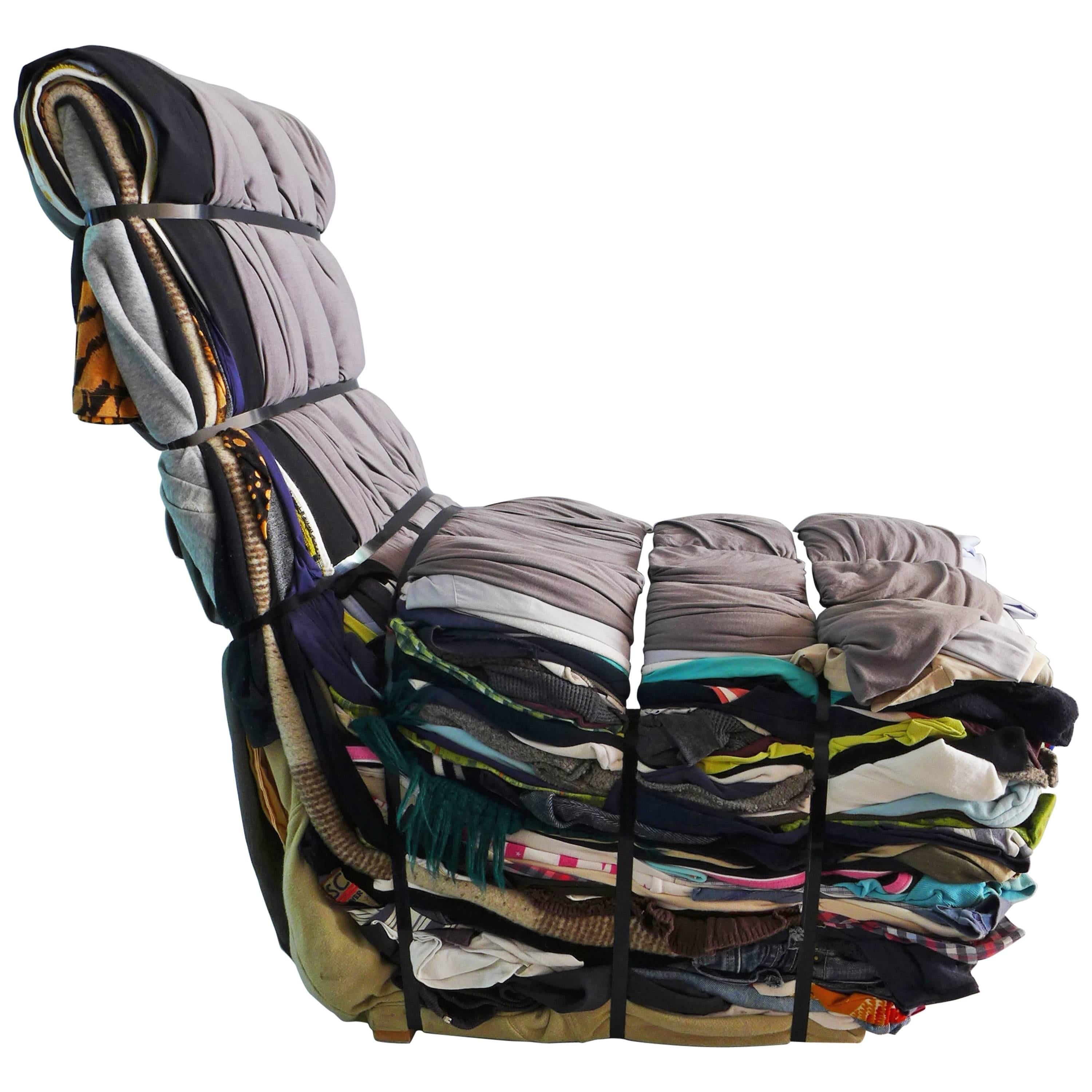 Rag Chair by Tejo Remy For Droog Design '1991' at 1stDibs