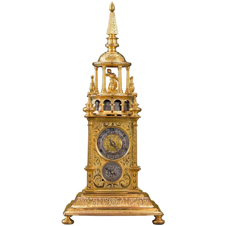 Renaissance Turret Clock, Early 17th Century at 1stDibs | renaissance ...