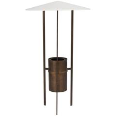 Philip Johnson and Richard Kelly Prototypical Floor Lamp For Sale at ...