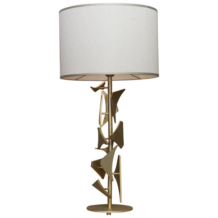 Flair Edition "Sharp" Table Lamp at 1stDibs
