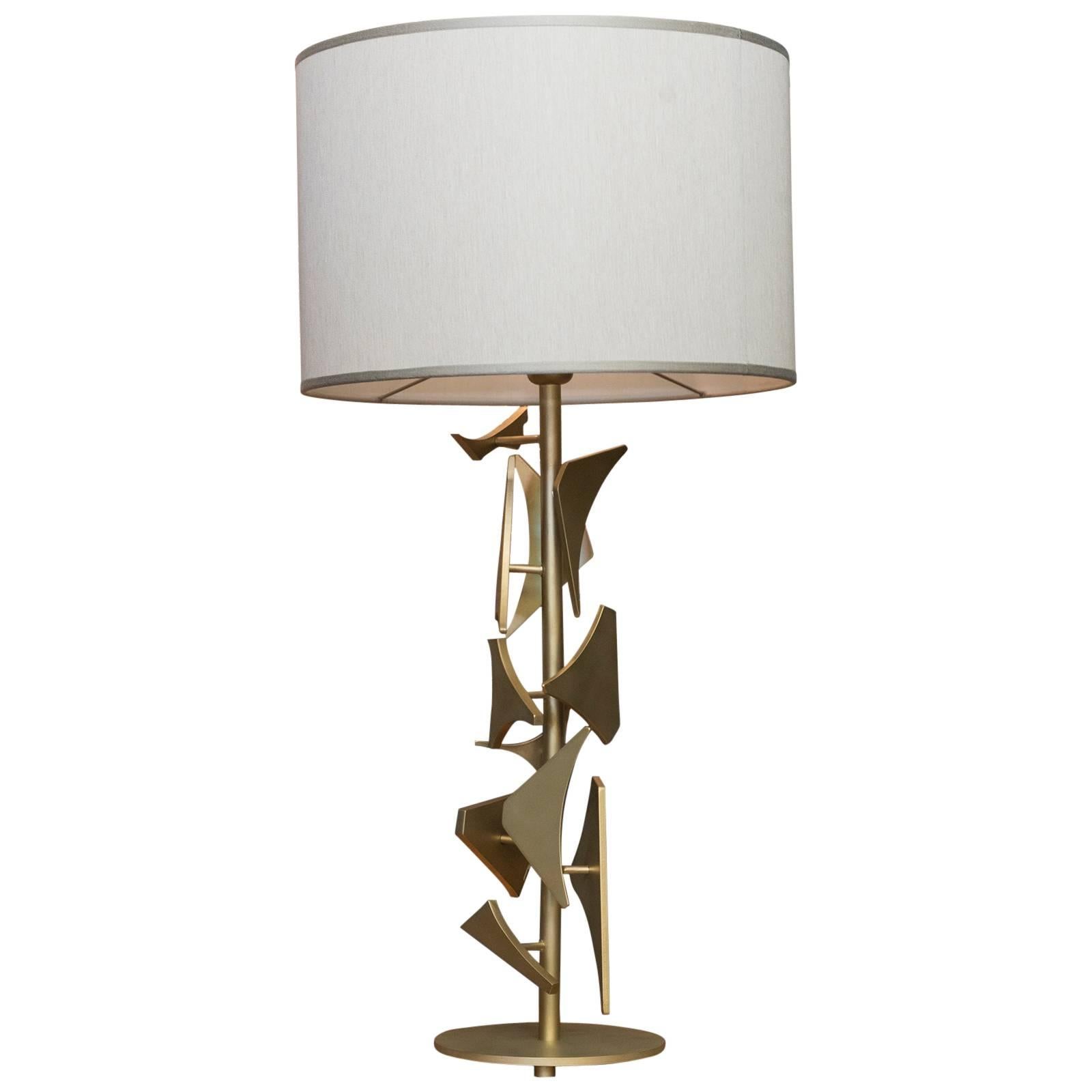Flair Edition "Sharp" Table Lamp at 1stDibs
