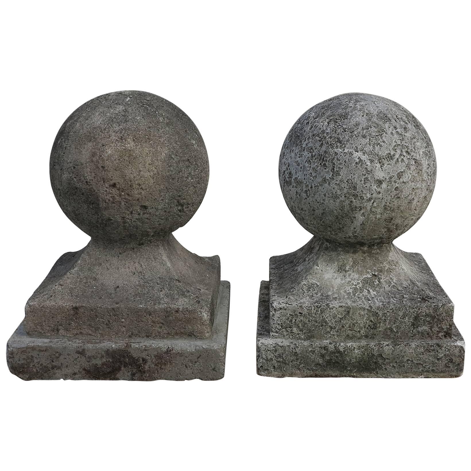 Large Cement Garden Finials For Sale at 1stDibs | concrete finials for ...